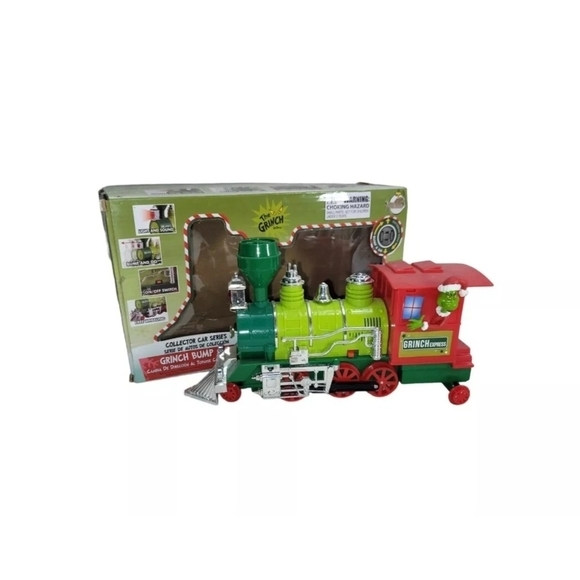 The Grinch | Holiday | Dr Seuss The Grinch Christmas Conductor Train ...